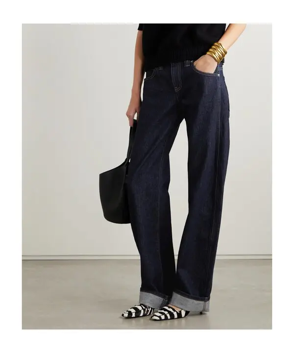 Khaite Karo Straight-leg Jeans