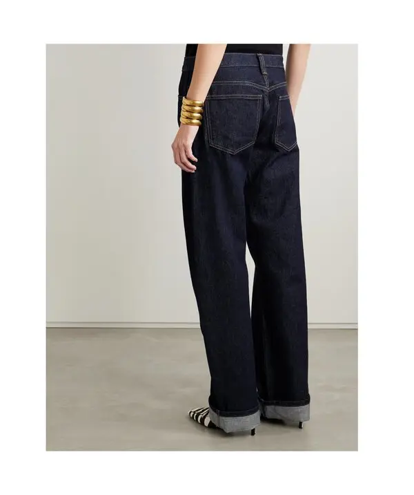Khaite Karo Straight-leg Jeans