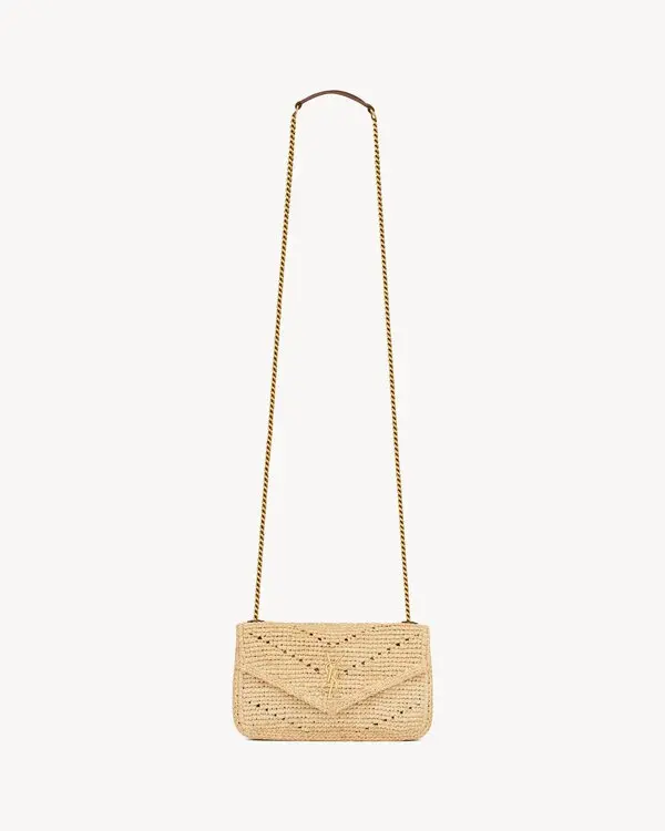 Saint Laurent Lou Mini Shoulder Bag - No