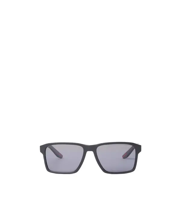 Prada Geometric Frame Sunglasses