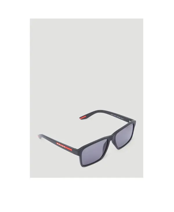 Prada Geometric Frame Sunglasses