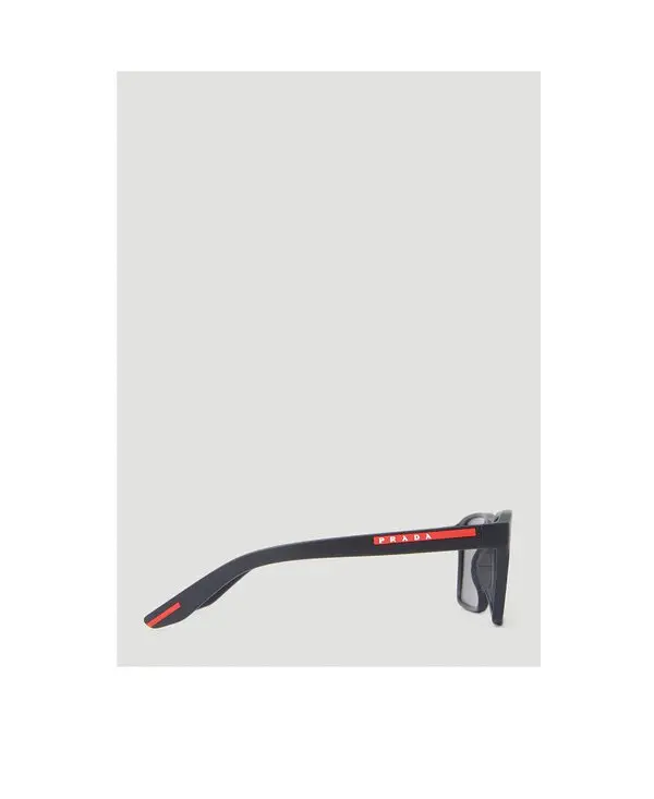 Prada Geometric Frame Sunglasses