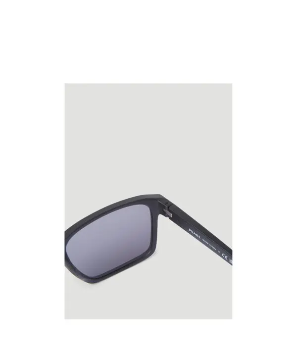 Prada Geometric Frame Sunglasses