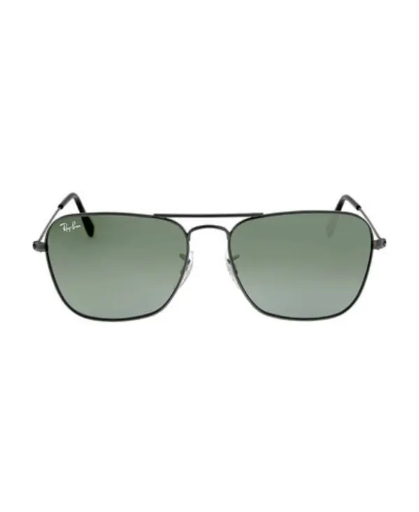 Ray-ban Logo Sunglasses - Gray