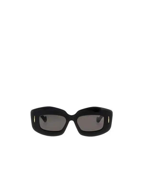 Loewe Rectangle-frame Sunglasses - Black