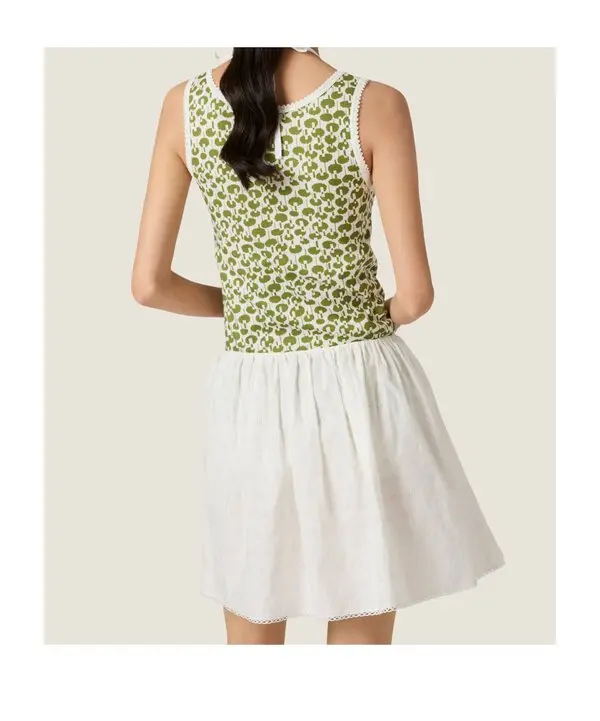 Miu Miu Cotton Tank Top