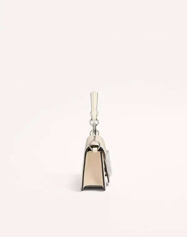 Valentino Garavani Locò Small Shoulder Bag - Ivory