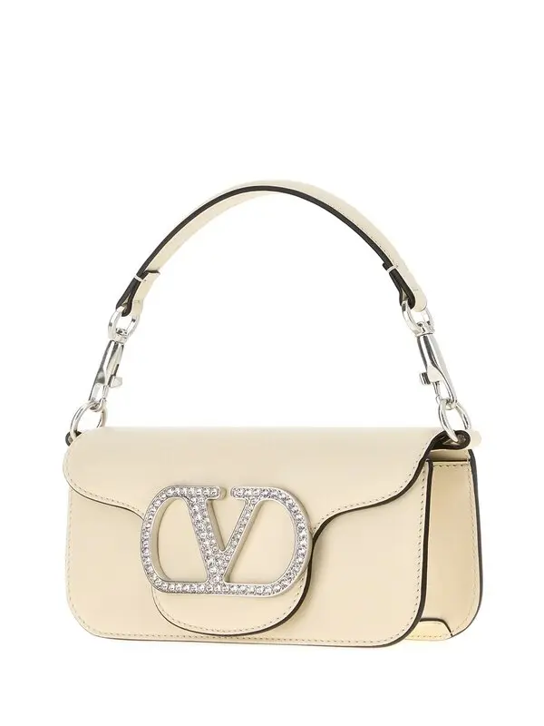 Valentino Garavani Locò Small Shoulder Bag - Ivory