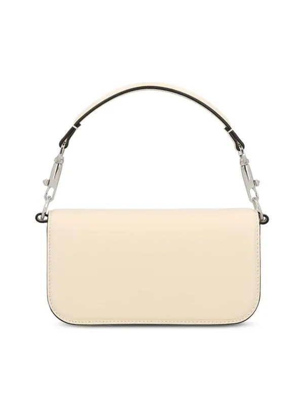Valentino Garavani Locò Small Shoulder Bag - Ivory