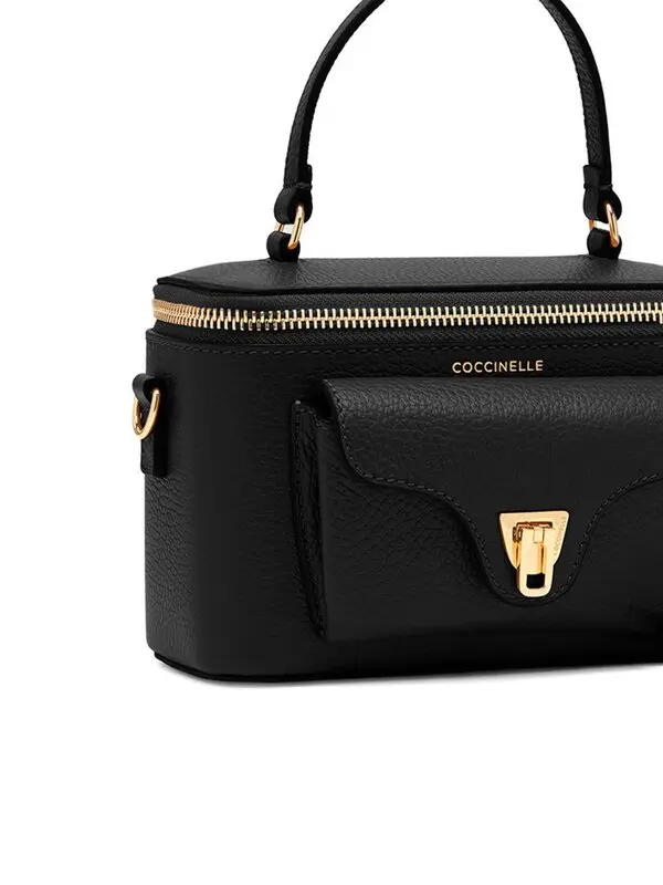 COCCINELLE Mini Zip-top Satchel Bag