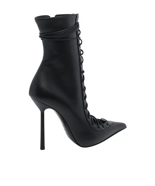 LE SILLA Pointed-toe Ankle Boots