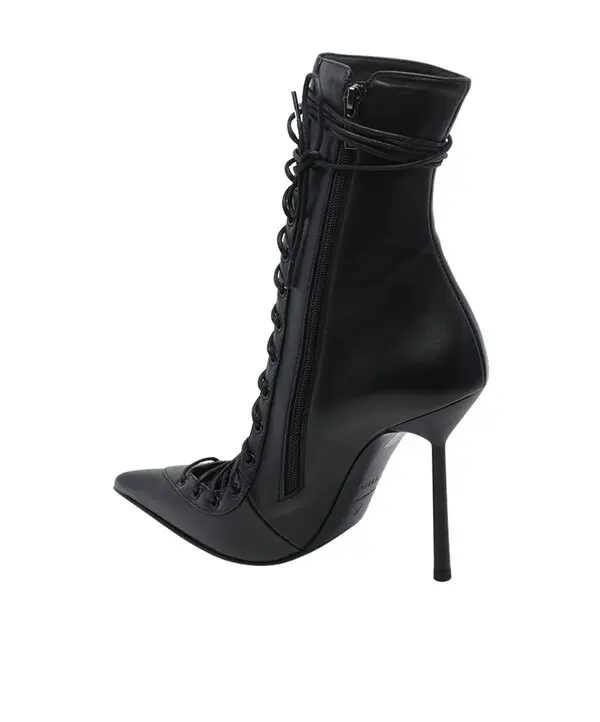 LE SILLA Pointed-toe Ankle Boots
