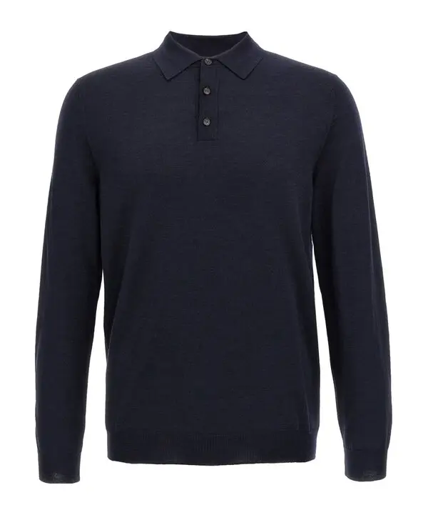 ZANONE Flexwool Slim Polo Shirt