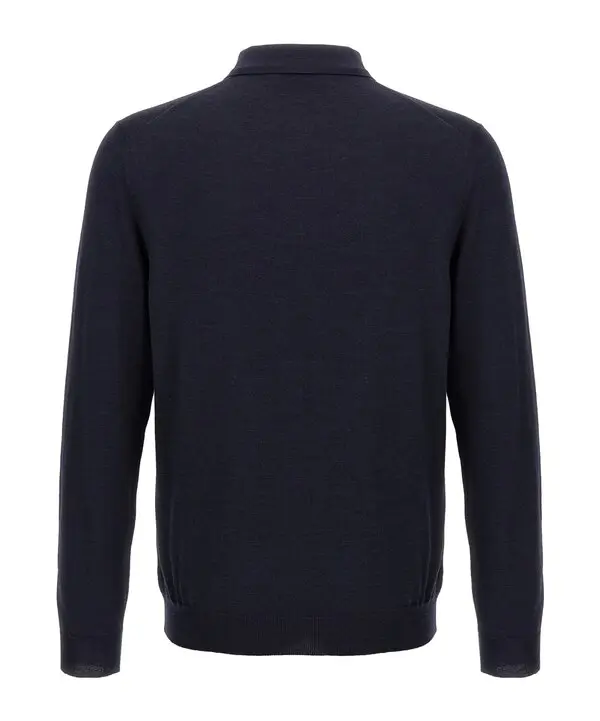 ZANONE Flexwool Slim Polo Shirt