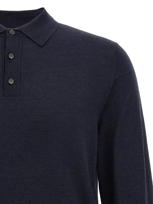 ZANONE Flexwool Slim Polo Shirt