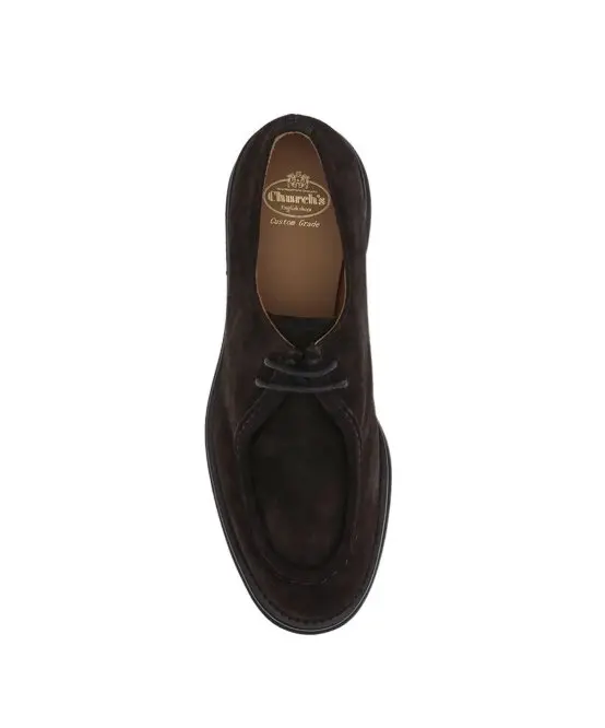 Church's Piped Trim Nelly Lace-up Shoes