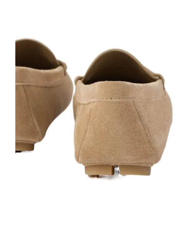 Miu Miu Logo-plaque Slip-on Penny Loafers