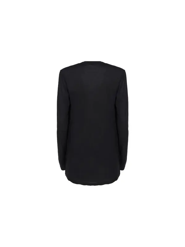 JAMES PERSE Long-sleeved Cotton Jersey T-shirt