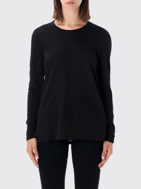 JAMES PERSE Long-sleeved Cotton Jersey T-shirt