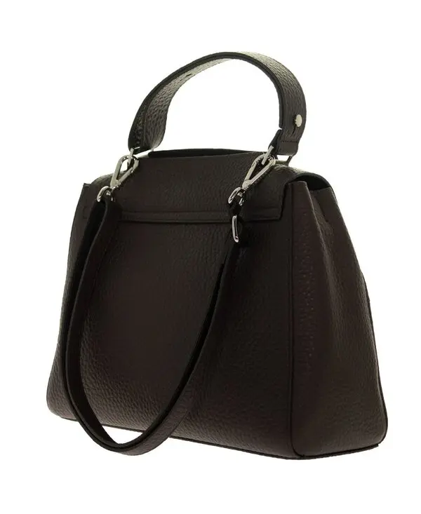 Orciani Sveva Soft Medium Shoulder Bag