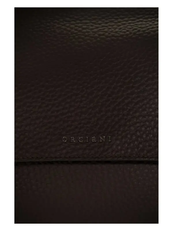 Orciani Sveva Soft Medium Shoulder Bag