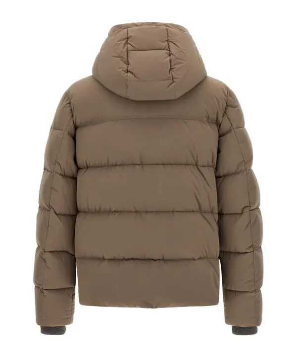 MOORER Long-sleeved Cotton Jacket