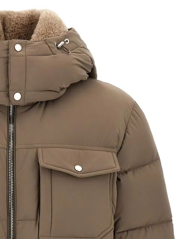 MOORER Long-sleeved Cotton Jacket