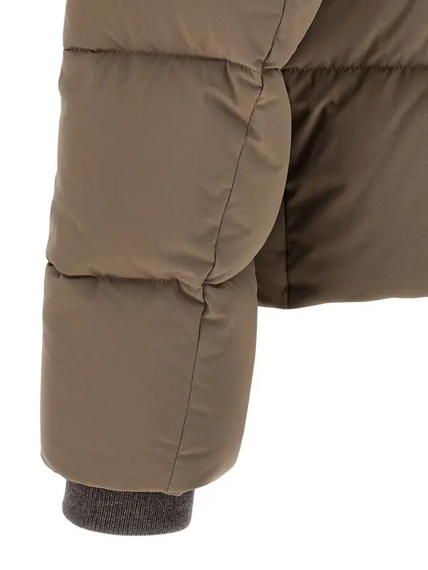 MOORER Long-sleeved Cotton Jacket