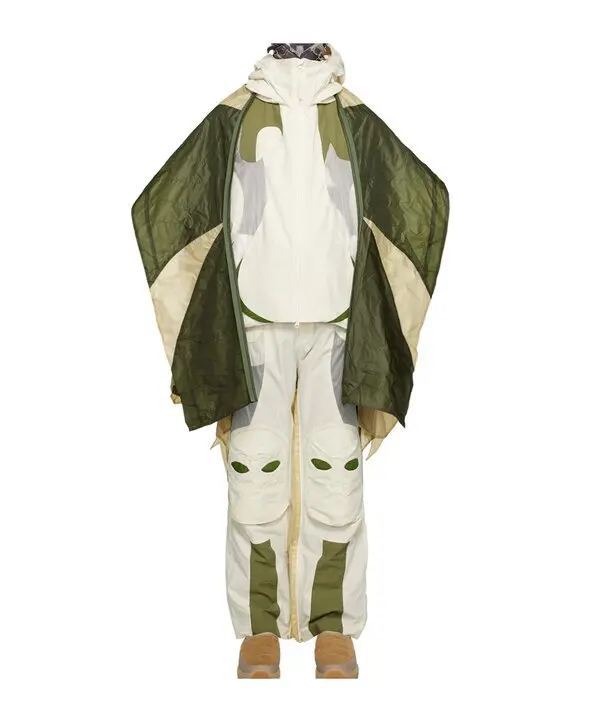 KUSIKOHC Patchwork Jacket - Multicolor