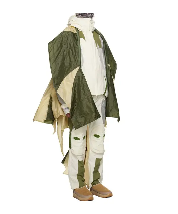 KUSIKOHC Patchwork Jacket