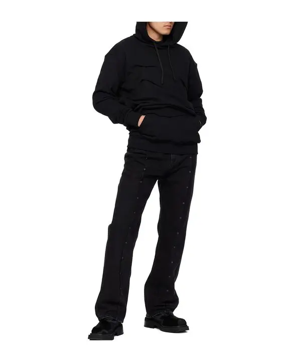 KUSIKOHC Multi Rivet Hoodie