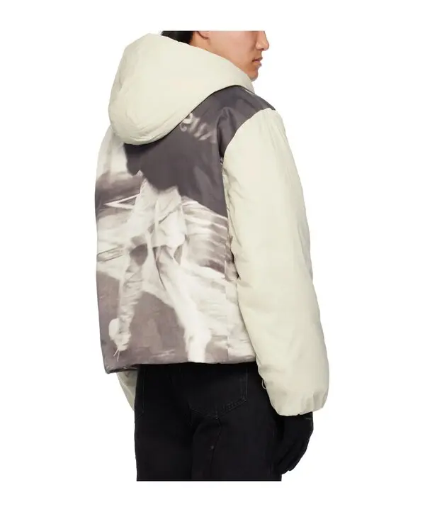 KUSIKOHC Printed Quilted Jacket