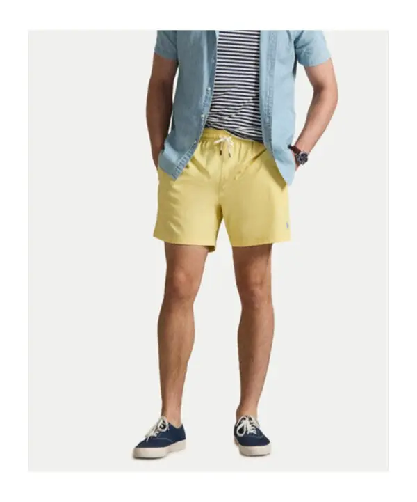 Polo Ralph Lauren Traveler Swim Shorts - Yellow