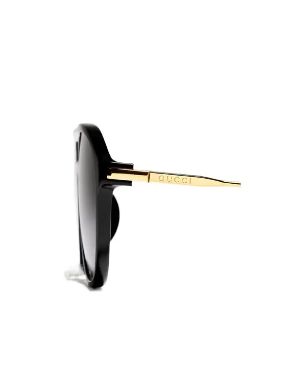 Gucci Navigator Sunglasses - Black