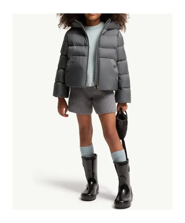 Moncler Xhante Water-repellent Short Down Jacket