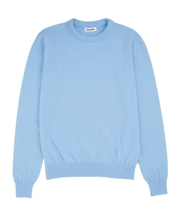 JIL SANDER Long-sleeve Crew-neck Sweater