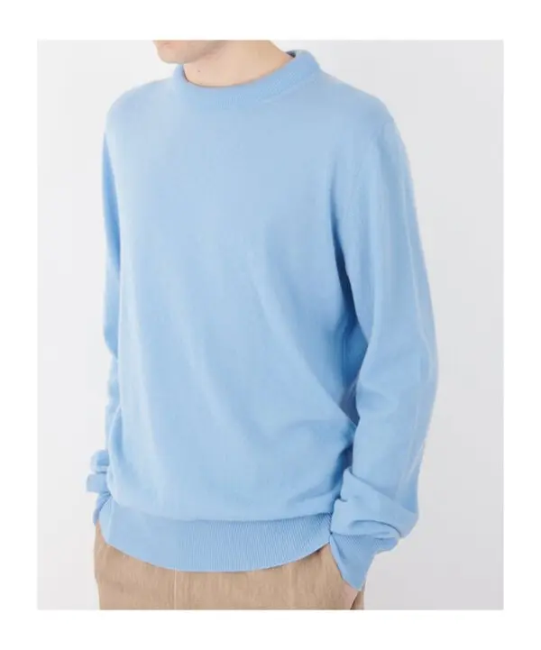 JIL SANDER Long-sleeve Crew-neck Sweater