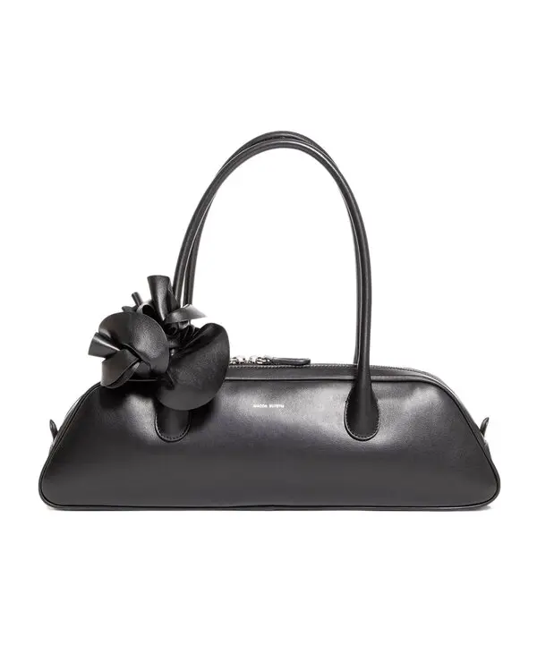 Magda Butrym Brigitte Trapeze Bag - Black