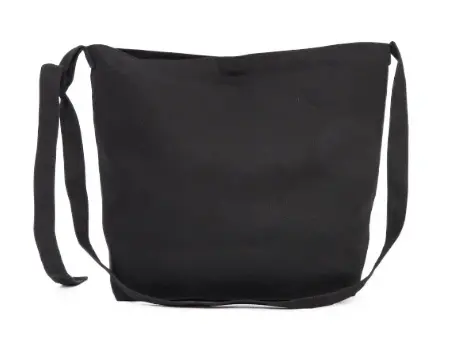 ANN DEMEULEMEESTER Logo Shoulder Bag
