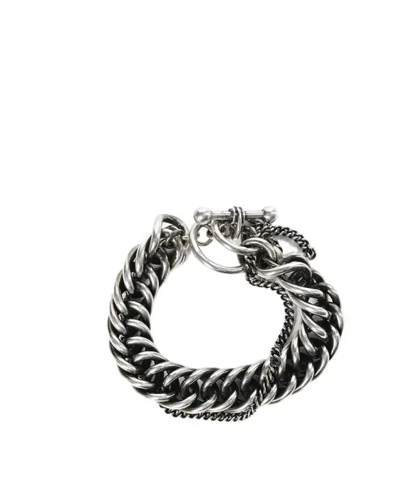 ANN DEMEULEMEESTER Hinna Double Chains Bracelet
