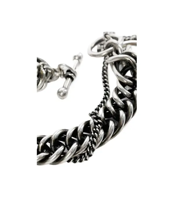 ANN DEMEULEMEESTER Hinna Double Chains Bracelet