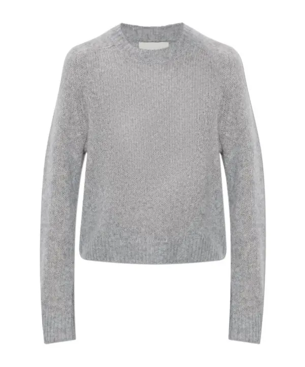 LISA YANG Crew Neck Sweater - Cloudy