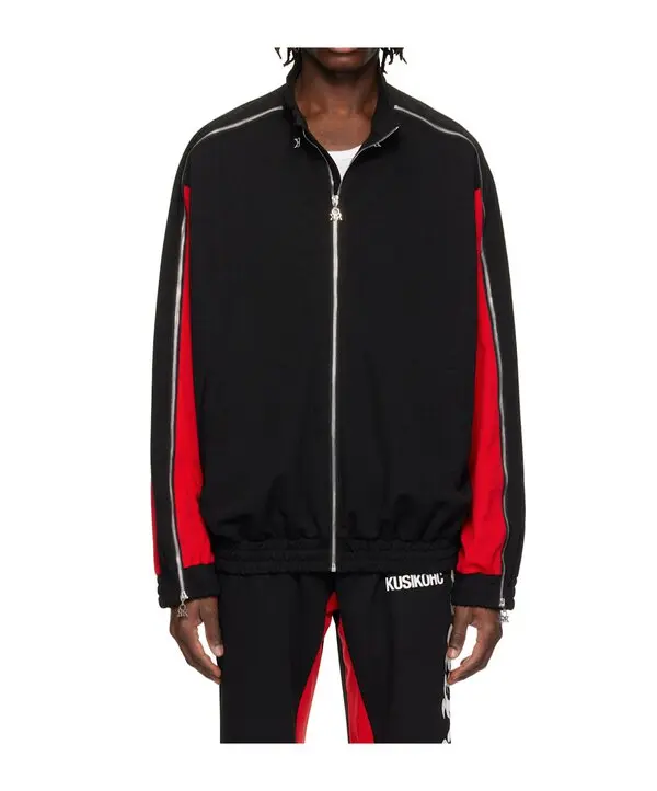 KUSIKOHC Zip-up Bomber Jacket