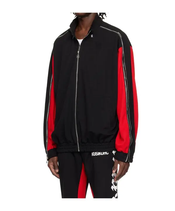KUSIKOHC Zip-up Bomber Jacket