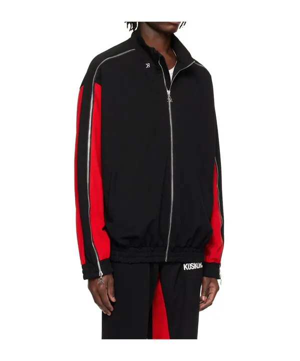 KUSIKOHC Zip-up Bomber Jacket