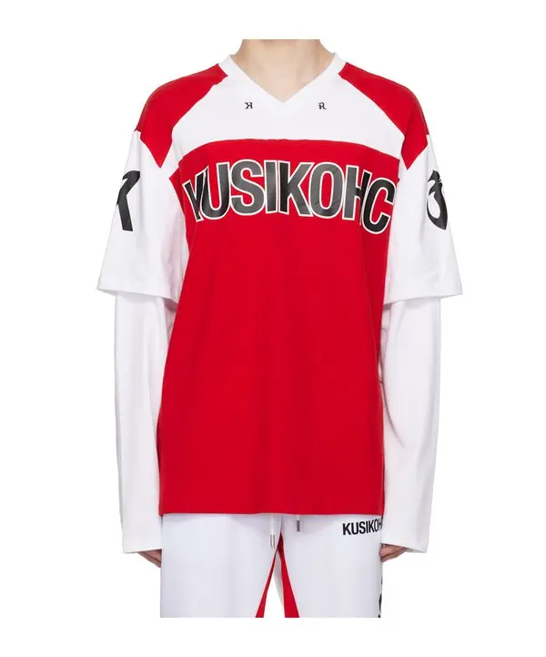 KUSIKOHC Baseball Long-sleeve T-shirt