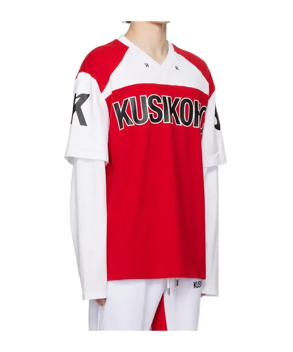 KUSIKOHC Baseball Long-sleeve T-shirt
