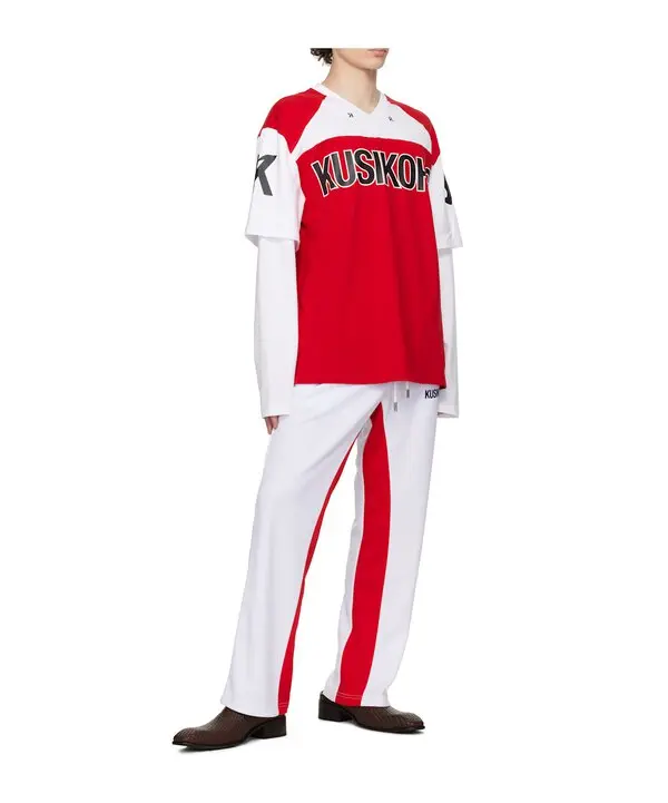 KUSIKOHC Baseball Long-sleeve T-shirt