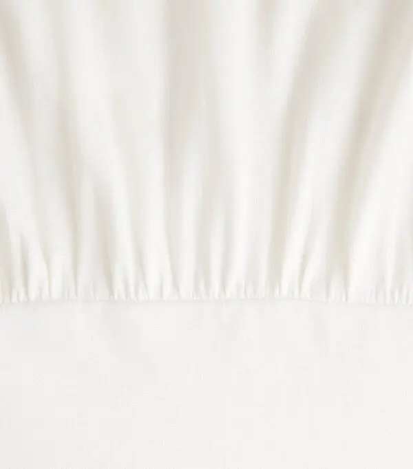 TOTEME Cotton-silk T-shirt Midi Dress