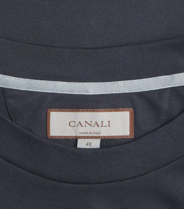 Canali Cotton T-shirt